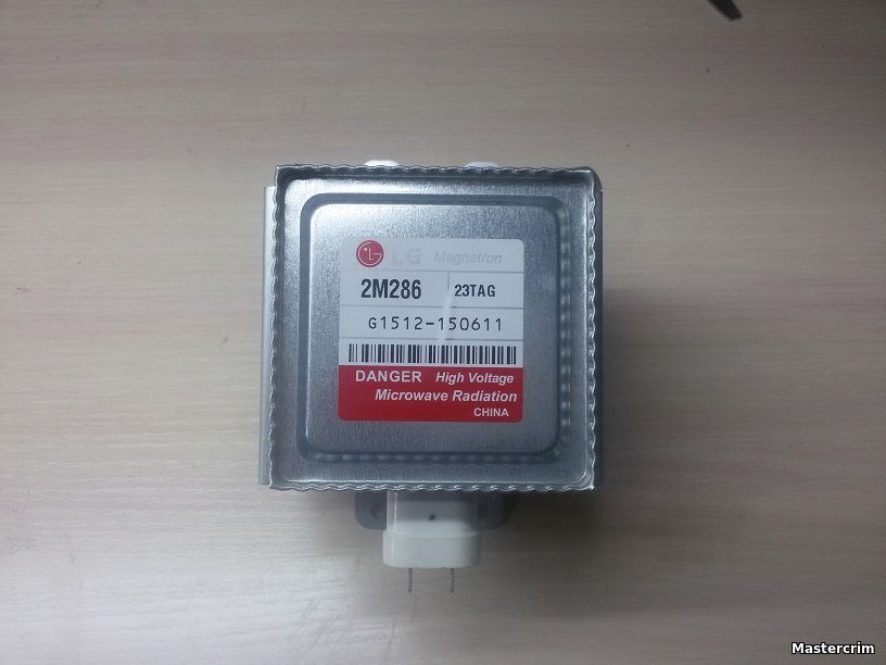 2M286-23TAG, магнетрон для инверторных СВЧ LG, Panasonic... Заменяет ...