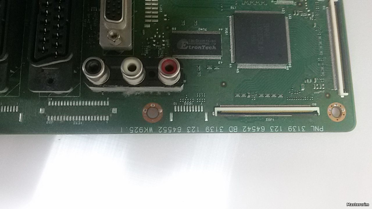 Материнская плата, LCD телевизора Philips 32PFL5604H/12. Б/у